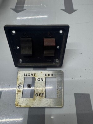 Vintage CRAFTSMAN DRILL PRESS SWITCH,ON/OFF LIGHT SWITCH 15 1/3 113.xxx ...