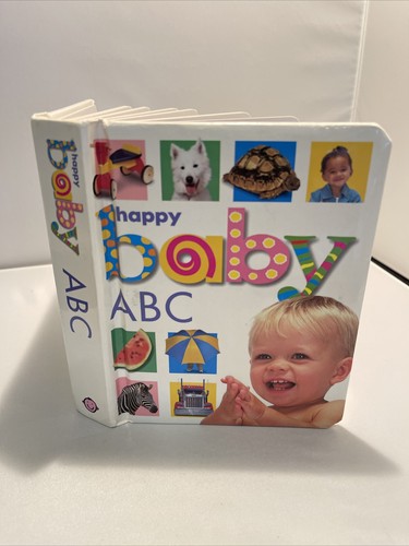 Happy Baby Ser.: Happy Baby: ABC by Roger Priddy (2003, Children's ...