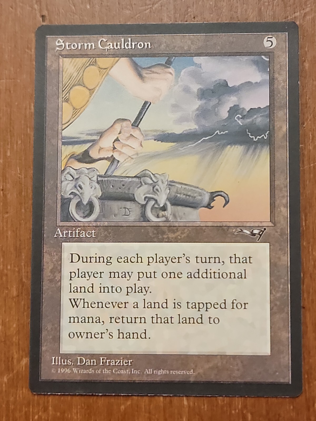 MTG Storm Cauldron Alliances Regular Rare | eBay