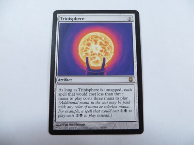 Trinisphere Darksteel 154/165 2004 Magic The Gathering MTG | eBay