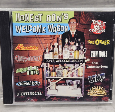 Honest Don's Welcome Wagon by Various Artists 1997 618427001120| eBay