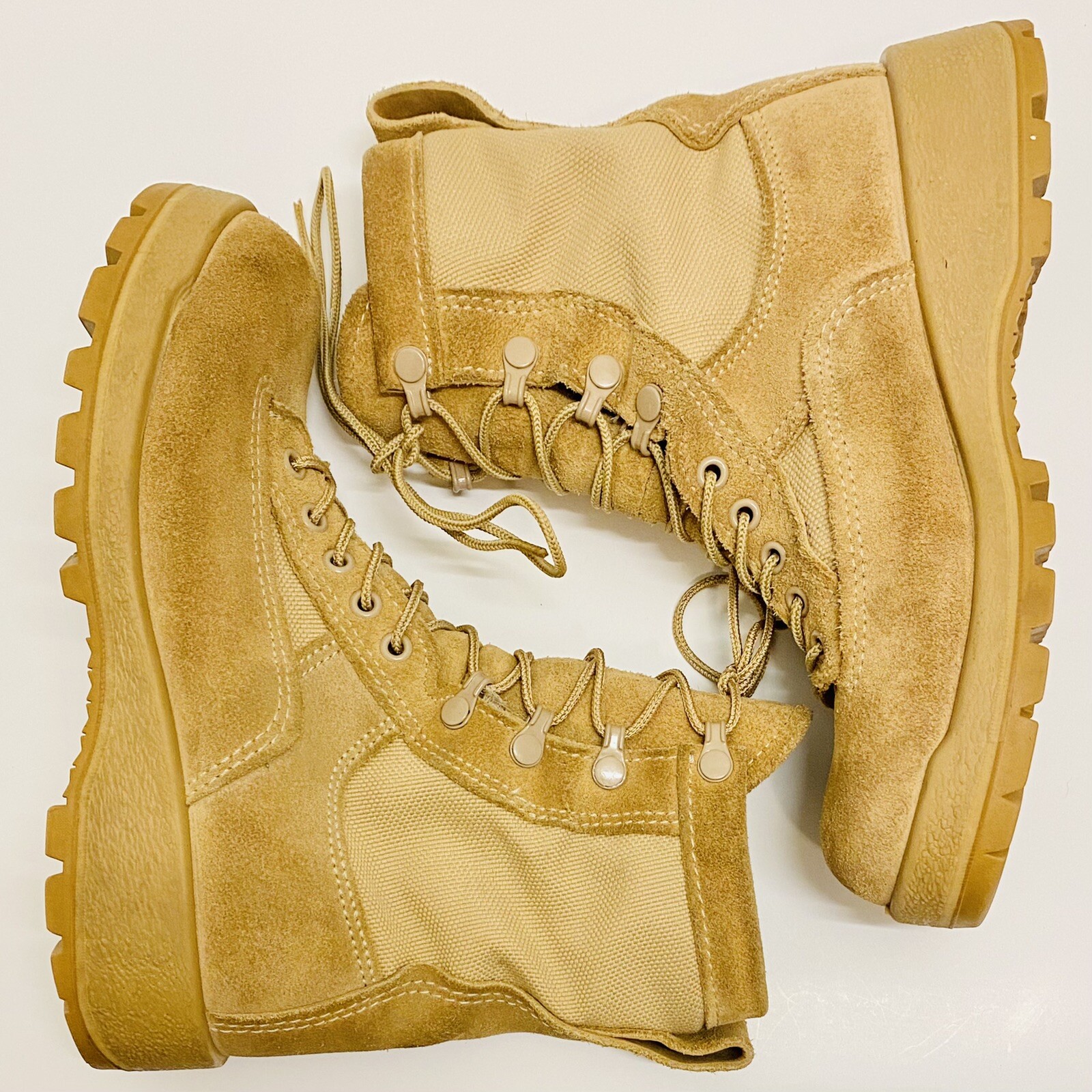 Bates Men’s 4W Tan GORE-TEX Military Army Flight & Co… - Gem