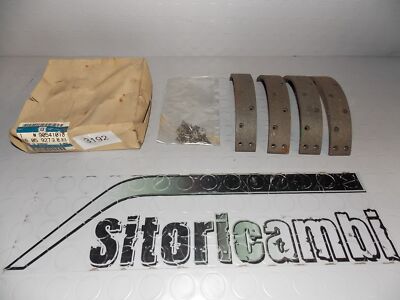 Kit Brake Pads Drum Rear Original Suitable for Opel Corsa A-B Tigra | eBay