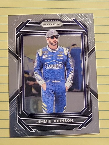 Jimmie Johnson - 2023 Panini Prizm #57 - Base - Nascar Racing ...