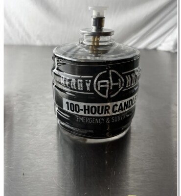 Ready Hour Emergency & Survival Preparation 100-Hour Candle Camping 13. ...