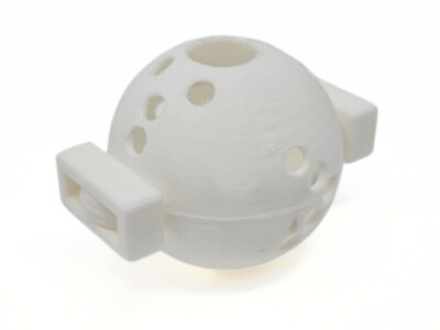 Rapsodo MLM2Pro RPT ball dot marking template. Includes clips for easy ...