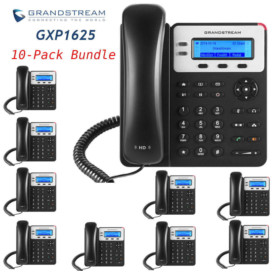 Grandstream Gxp1625 Grandstream Basic IP Phones | Cohesive