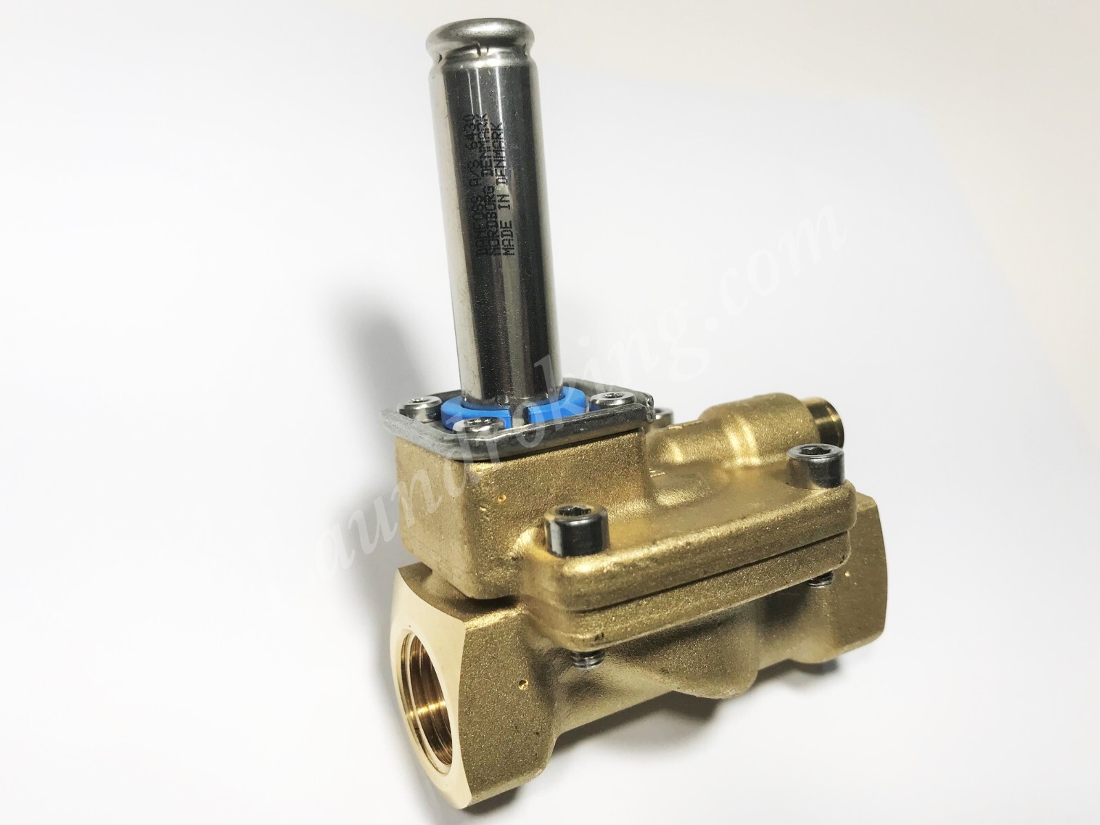 821063-B DANFOSS BRASS INLET VALVE BODY, 1WAY REPLACES 099916, 821001 ...