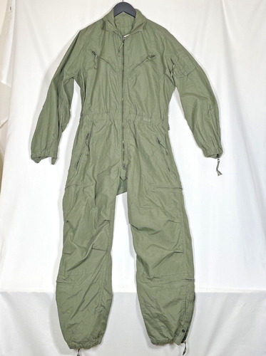 US Army Combat Vehicle Crewman Class I Military Uniform Coveralls Size ...