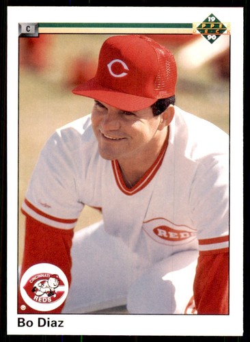 1990 Upper Deck Bo Diaz Baseball Cards #664 | eBay