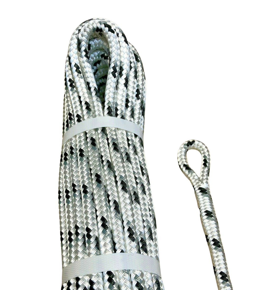 10mm Braid On Braid Halyard With Splice Various Lengths Shoreline Ropes ...