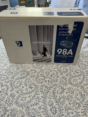 New HP Laserjet OEM Genuine Black Ink Toner Print Cartridge 98A 92298A ...