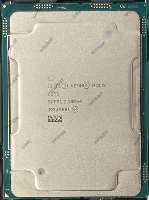 Intel Xeon Gold 6252 SRF91 24 Core 2.1GHz 35.75M FCLGA3647 CPU ...