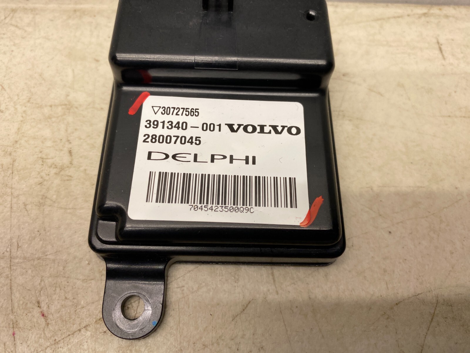 2003-2006 VOLVO XC90 RIGHT PASSENGER FRONT SEAT OCCUPANCY MODULE ...