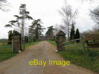 Photo 6x4 Driveway to Coolham Manor Broomer's Corner On Hungerhill ...