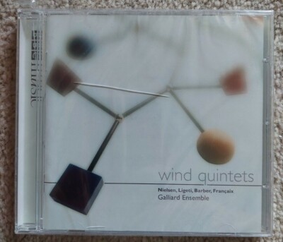 Music For Wind Quintet by Galliard Ensemble (CD 2004) LN | eBay