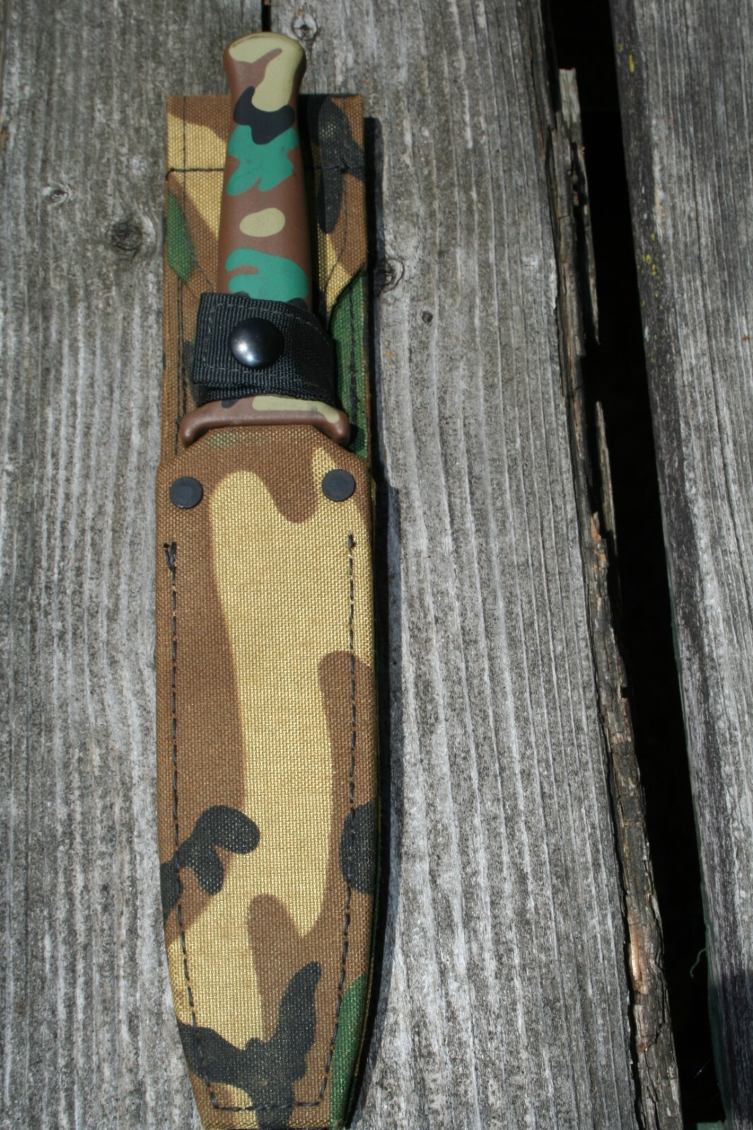 GERBER GUARDIAN II Stainless Camo Camouflage Knife Dagger Very Nice ...