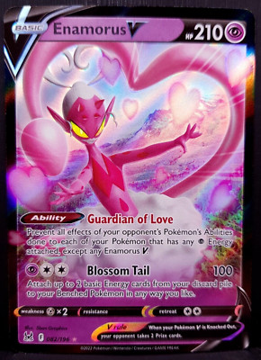 Enamorus V 082/196 Lost Origin Pokémon Pokemon Card English Near Mint ...