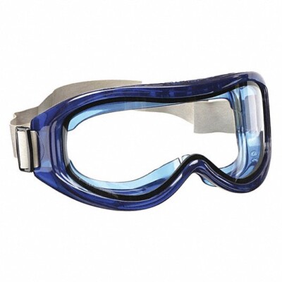 Sellstrom Odyssey II Chemical Splash Clear Safety Goggles, Anti-Fog ...