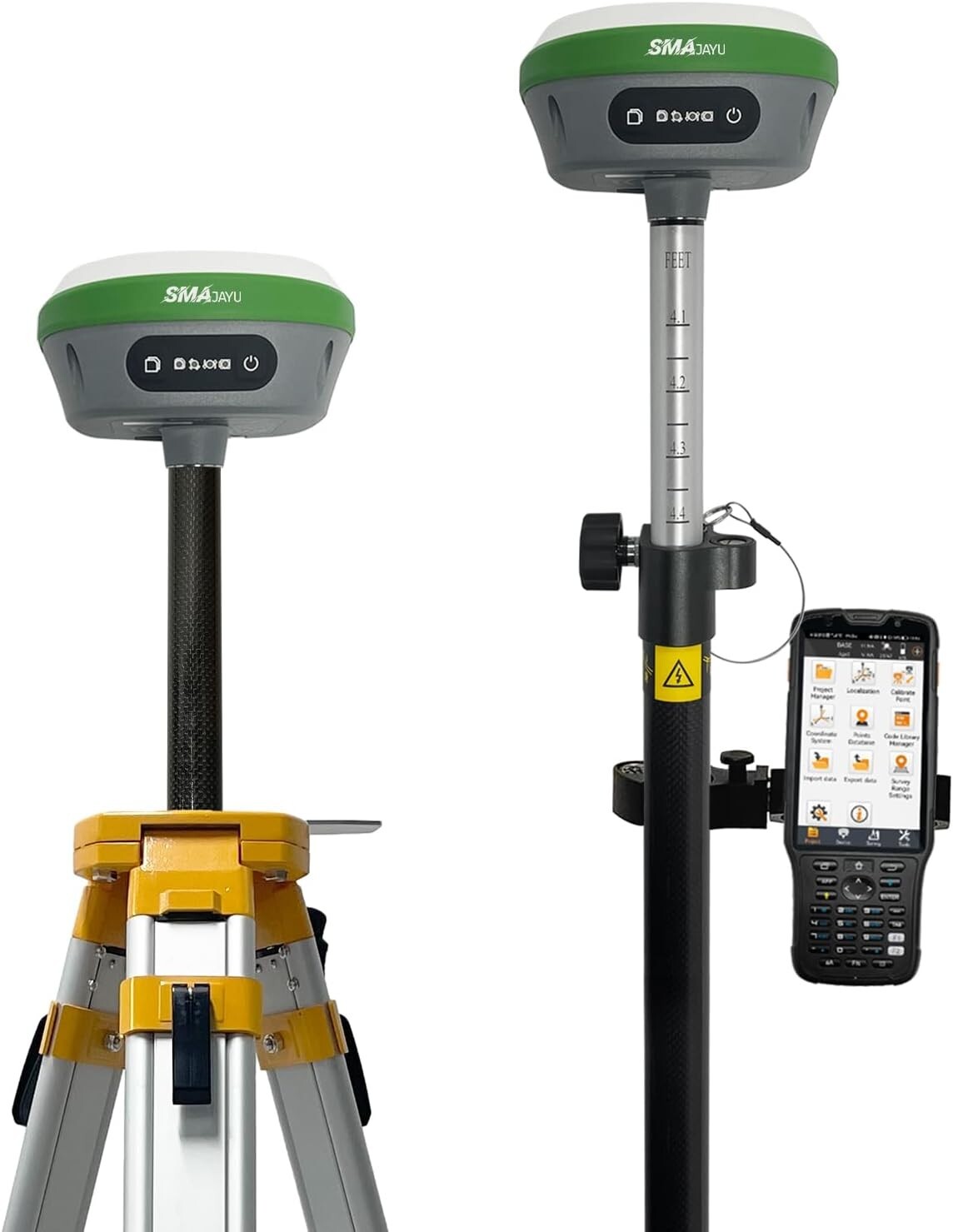 R26 V1 GNSS GPS RTK Surveying Equipment Base Rover and LP80 Handheld ...