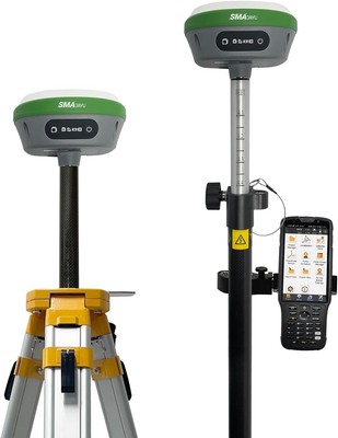R26 V1 GNSS GPS RTK Surveying Equipment Base Rover and LP80 Handheld ...