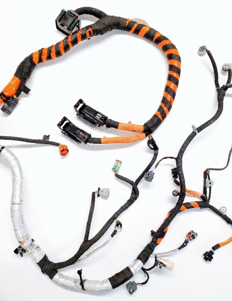 GM Chevy Express Duramax LGH 6.6L Engine Wiring Harness 12638834 | eBay