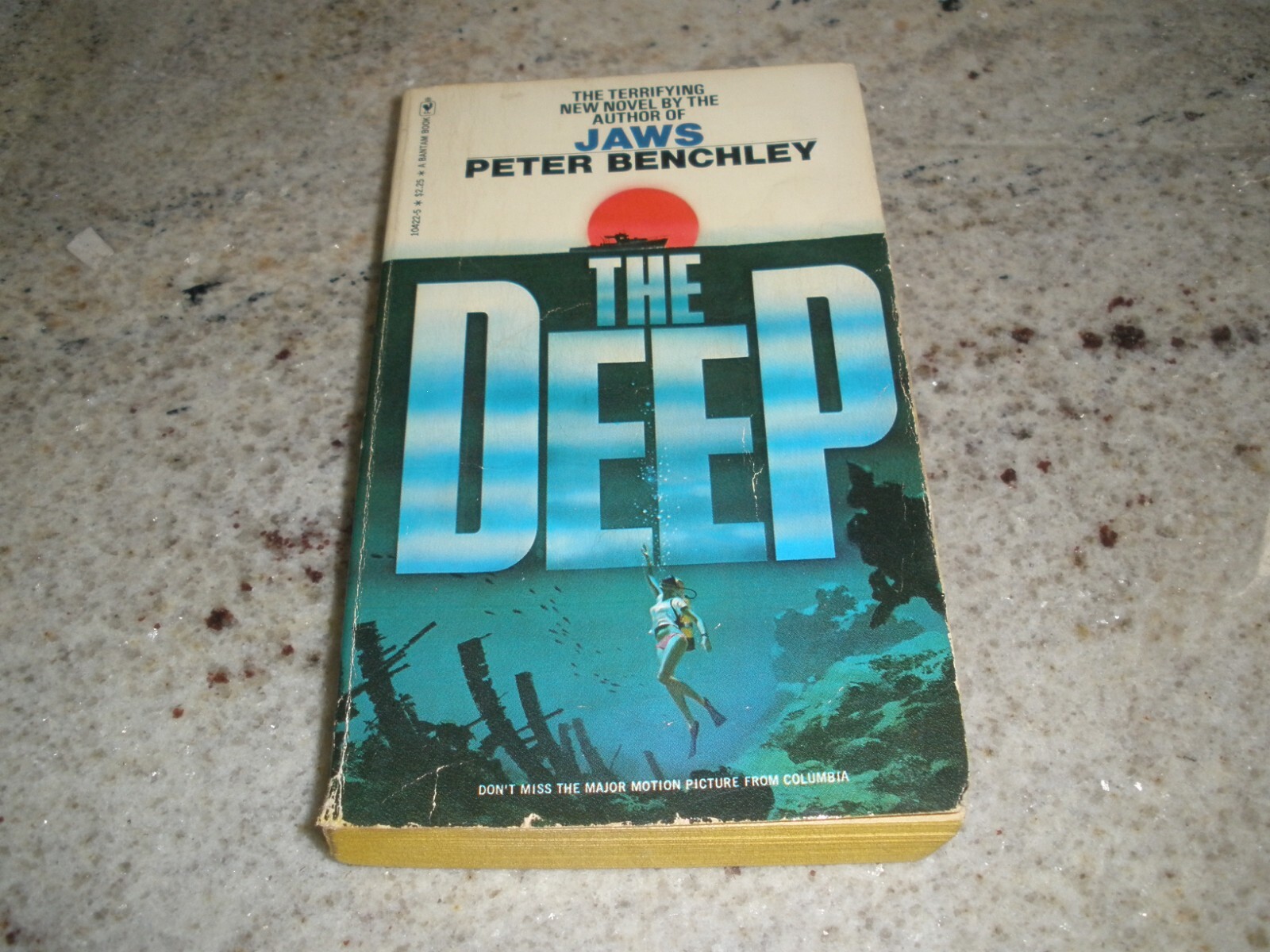 PETER BENCHLEY THE DEEP PAPERBACK 1977 WRITER OF JAWS | eBay