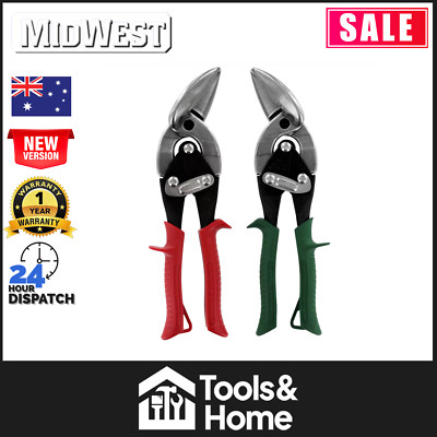 Midwest Offset Aviation Snip Set 2 Pieces - MWT-6510C | eBay Australia