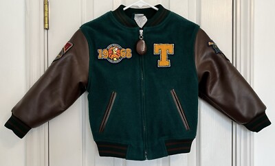 Tigger Disney Store vintage kids Letterman bomber varsity jacket sz S ...