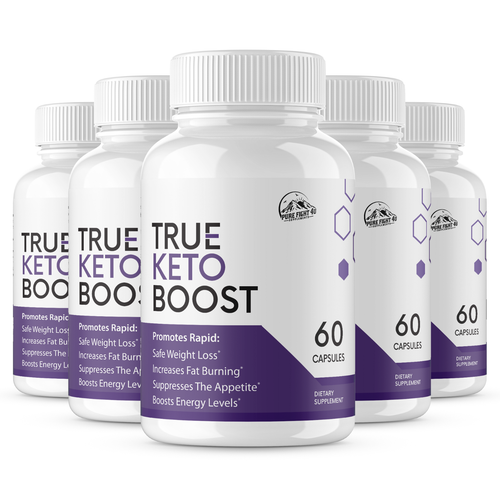 True Keto Boost Dietary Supplement 5 Bottles 300 Capsules | eBay
