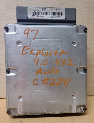 97 1997 Ford EXPLORER engine control module F77F12A650AJB ECM PCM | eBay