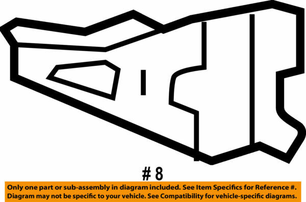 52102-60260 Toyota Bracket sub-assy, front bumper, rh 5210260260, New ...