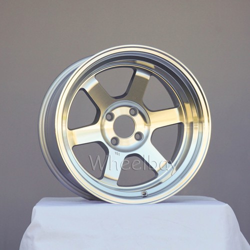 4 PCS ROTA WHEEL GRID V 16X9 4X100 OFFSET: 0 & -15 67.1 FRS 3.5" LIP | eBay
