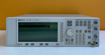 HP / Agilent E4400B-UNB 250 kHz-1 GHz, ESG-A Series RF Signal Generator ...