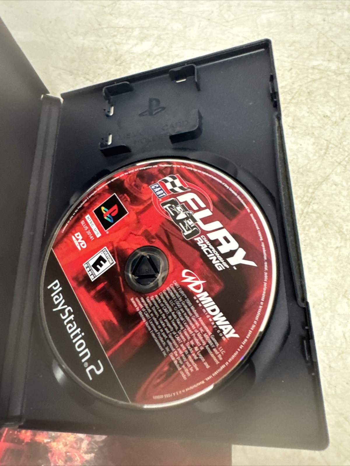 CART Fury Championship Racing PS2 PlayStation 2 Complete CIB ...