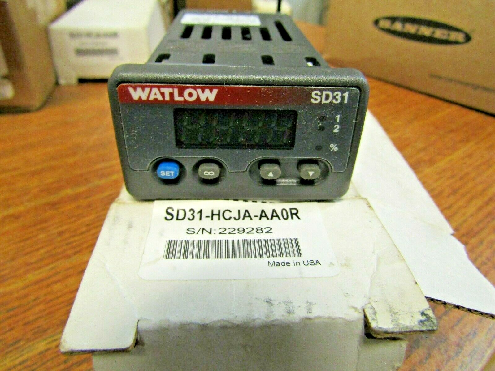 NEW WATLOW SD31-HCJA-AA0R TEMPERATURE CONTROL 100-240 VAC | eBay