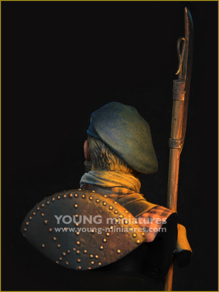 Young Miniatures, Scottish Highlander,1/10th Scale Kit, NIB, YH1865 ...