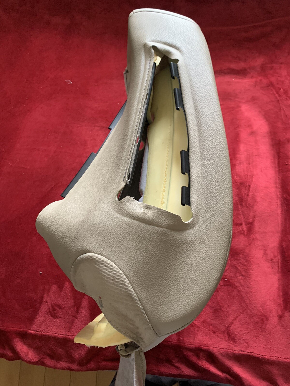 MERCEDES C250, C300 W204 FRONT PASSENGER SEAT UPPER CUSHION OEM 2012 ...