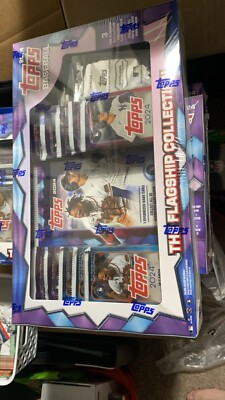 2024 Topps Series 1 & 2 Flagship Collection Box - Exclusive | eBay