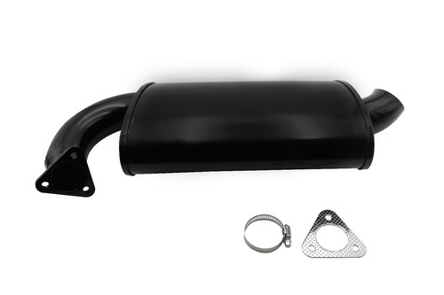 EMPI PHAT Boy Muffler for Premium Extractors for VW Bug Air Cooled 3200 ...