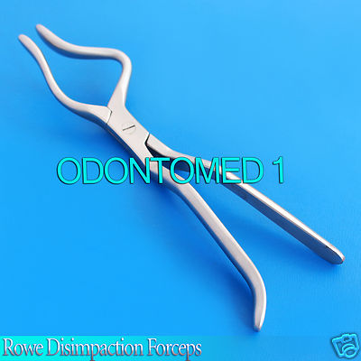 ROWE DISIMPACTION FORCEPS LEFT ORTHOPEDIC INSTRUMENTS | eBay