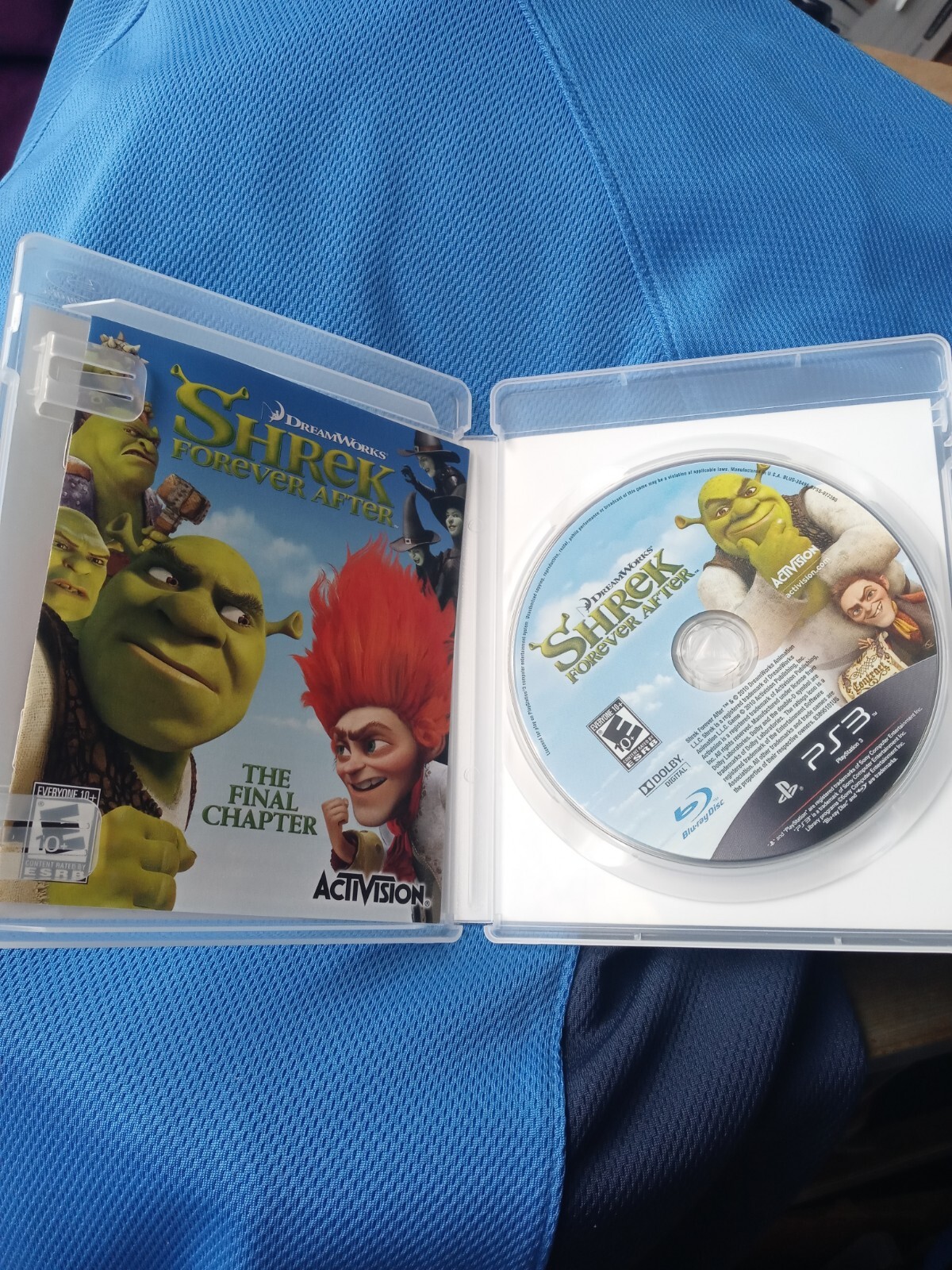 PS3 Shrek Forever After: The Final Chapter (Sony PlayStation 3, 2010 ...