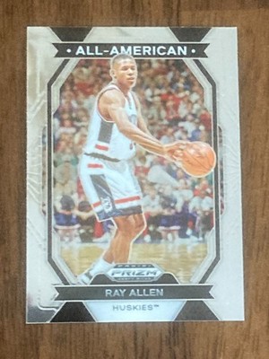 RAY ALLEN 2024 PANINI PRIZM DRAFT PICKS ALL AMERICAN UCONN HUSKIES CARD ...