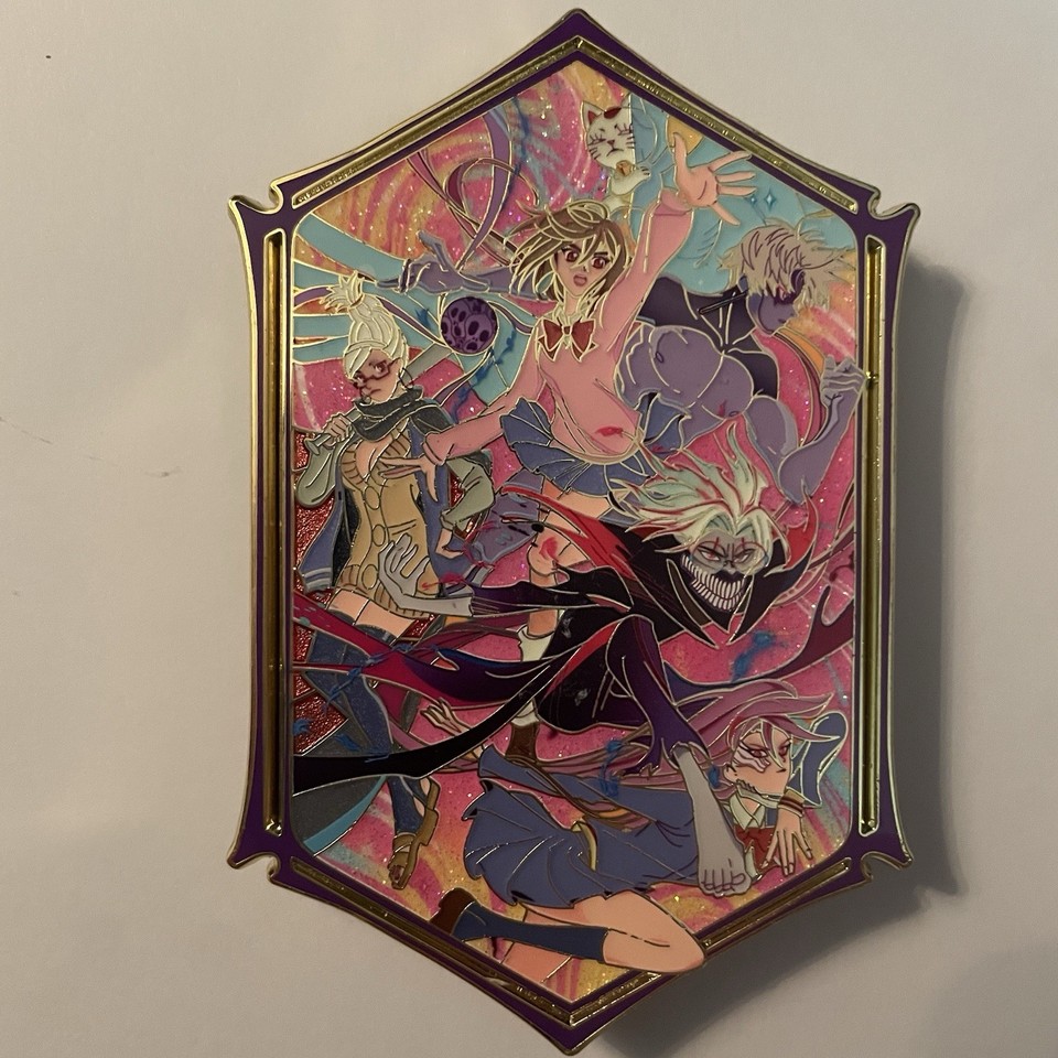 Nakamapin Danda Paranormal Squad Limited Edition Pin Glow In The Dark ...