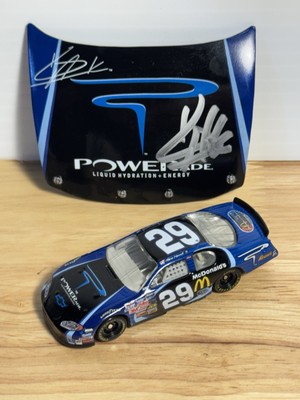 1/64 Nascar Diecast, Kevin Harvick #29, Blue Powerade, 2004 With ...