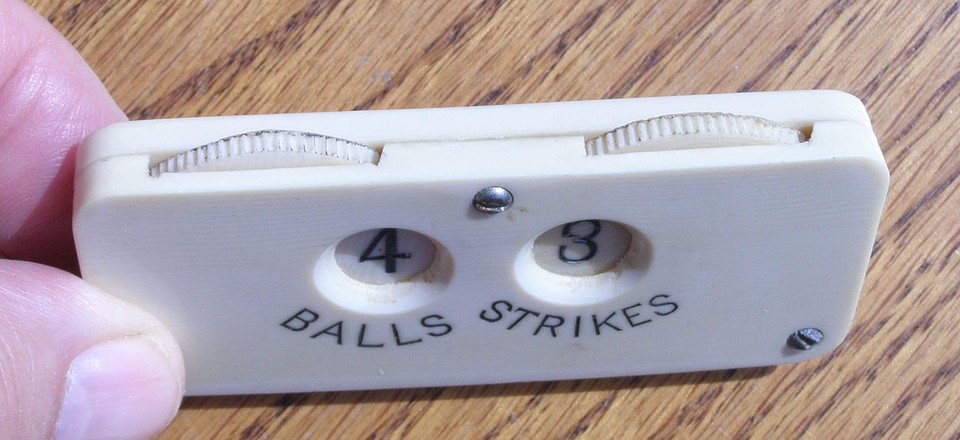 Lot of 2 Antique 1890's-1920's Baseball & Card Score Indicators, Civil ...