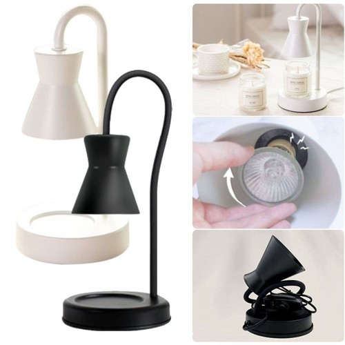 Creative Design Aromatherapy Lamp Modern Style Aroma Candle Warmer Home ...