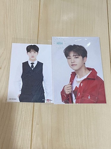 SEVENTEEN Hoshi Official Photo Postcard K-pop Idol Card From Japan | eBay