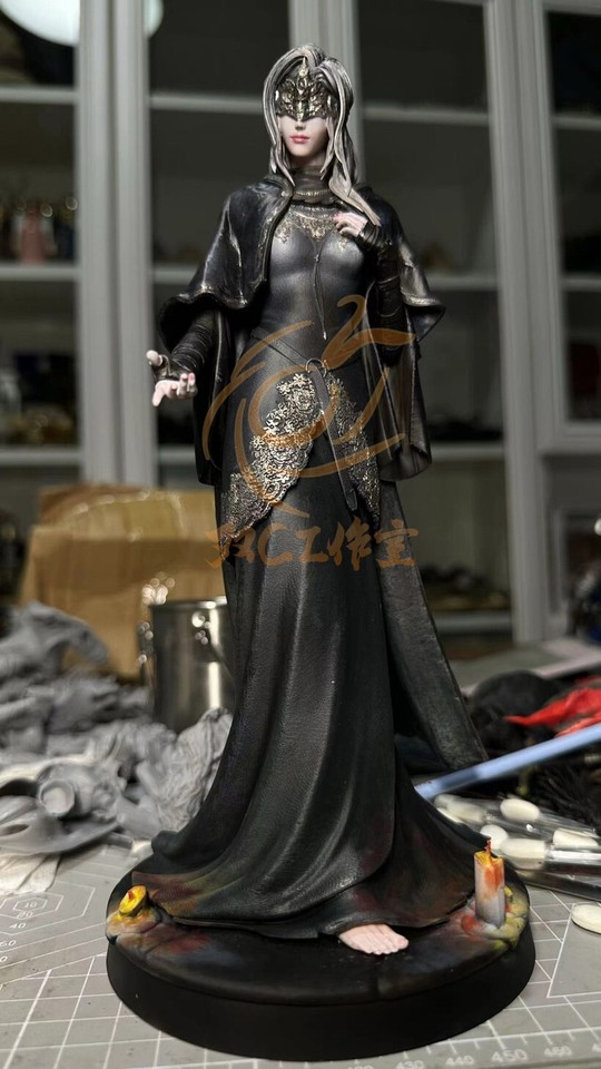 1/6 Scale Dark Souls III Fire Keeper 25cm Hand-Painted Figure - GK | eBay