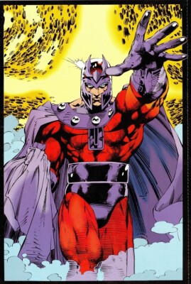 MAGNETO Print Marvel Jim Lee art X-Men | eBay